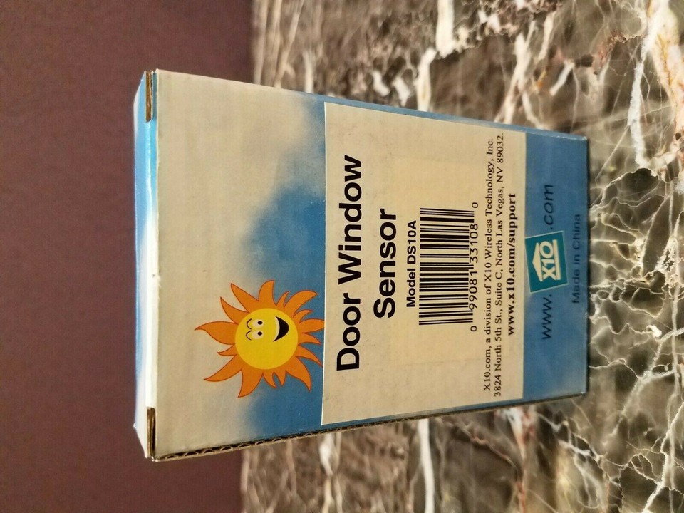 X10 DS10A Security Door Window Sensor for X10 Security System | eBay