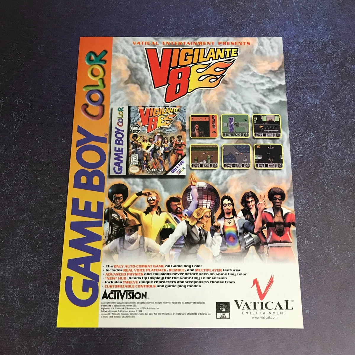 Vigilante 8 Arcade Characters