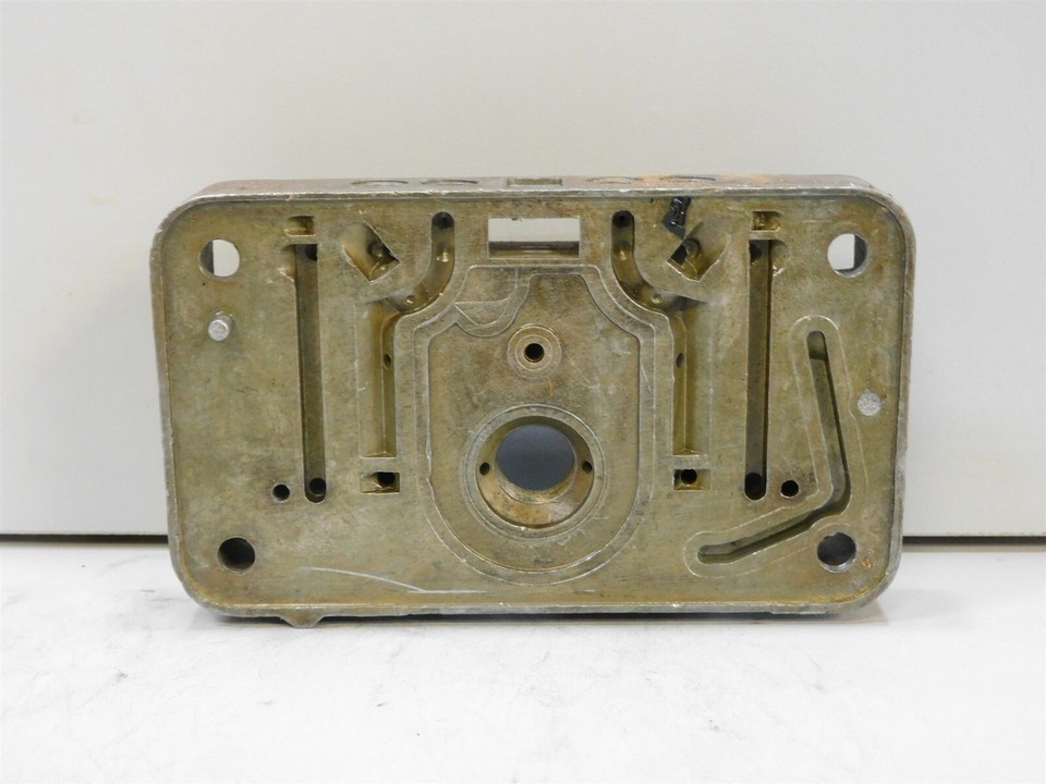 Holley 4160 Carburetor Primary Metering Block 1942 | eBay