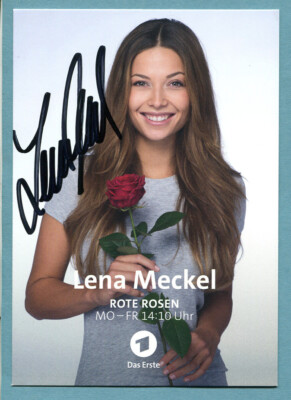Lena Meckel ROTE ROSEN | eBay