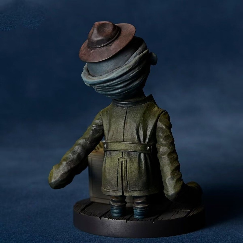 Little Nightmares The Janitor Figure Toys Anime Game Collection Model ...