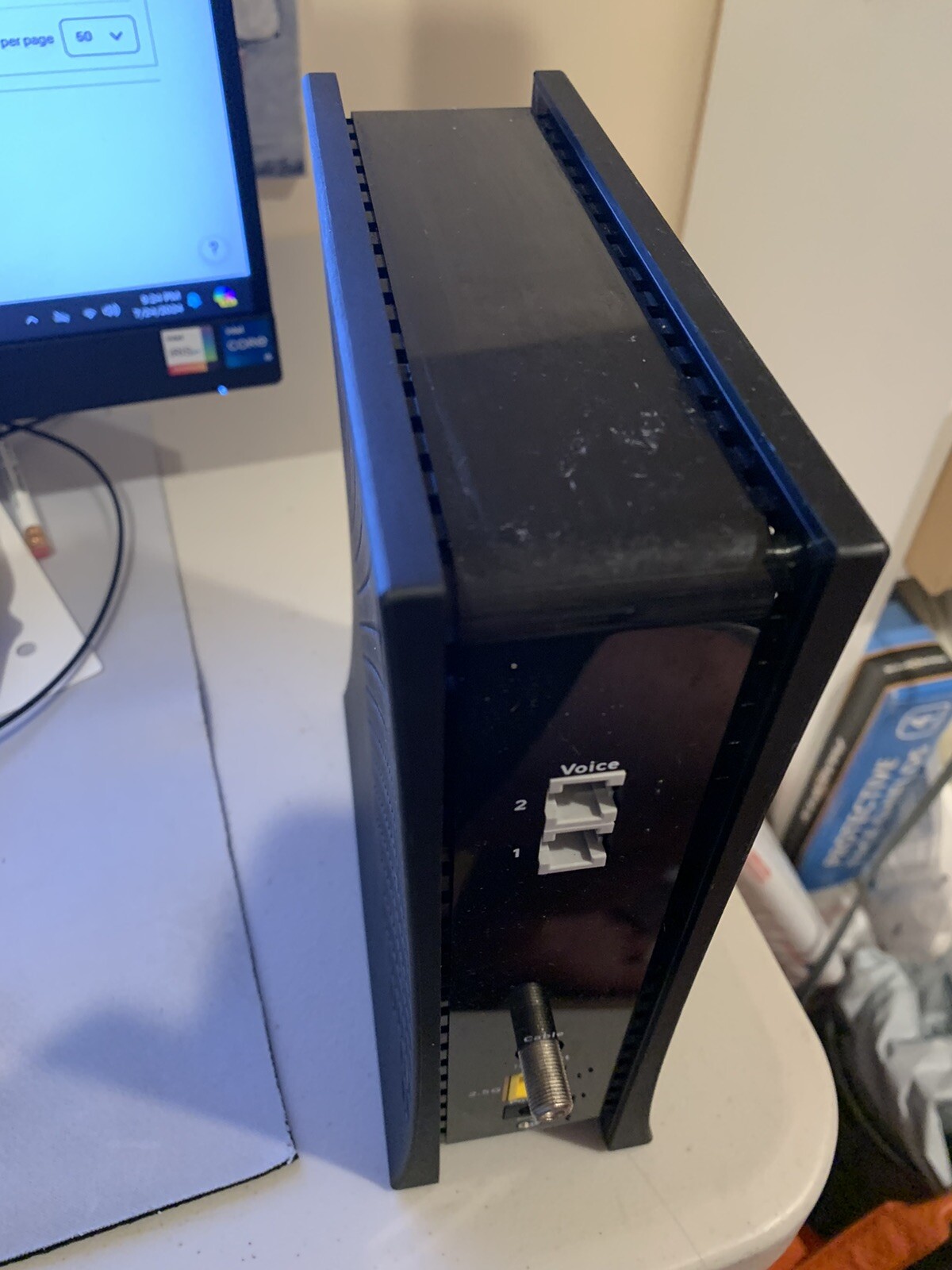 Spectrum EU2251 DOCSIS 3.1 EMTA Internet Cable Modem Pc20 for sale ...