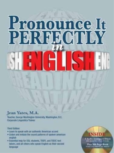 Jean Yates Pronounce it Perfectly in English with Online Audio (Poche ...