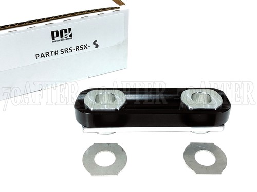 PCI Aluminum Mount Delrin Steering Rack Slider for DC5 EP3 | eBay