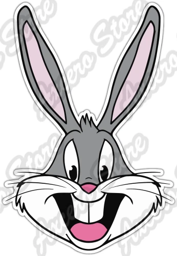 Bugs Bunny Head