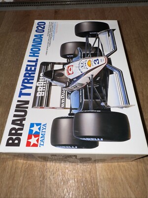 Tamiya Braun Tyrrell Honda 020 1/20 Grand Prix Collection No. 29 Kit ...