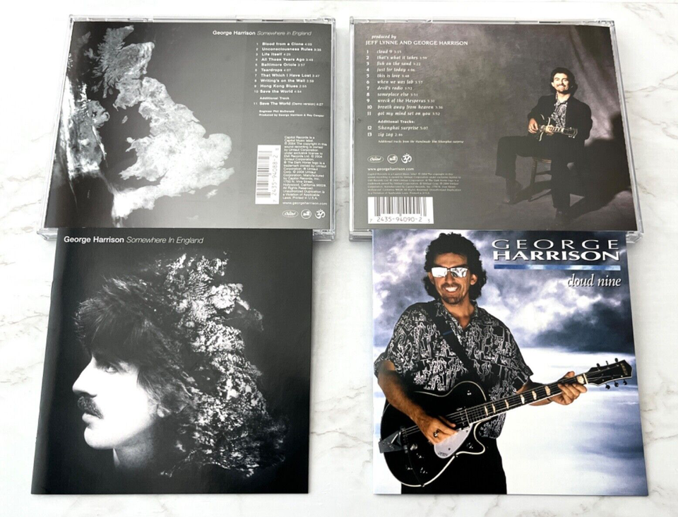 George Harrison The Dark Horse Years 1976-1992 7 CD/DVD BOX SET SACD ...