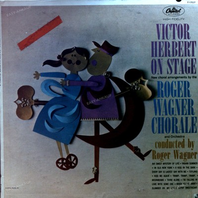 Roger Wagner Chorale - Victor Herbert On Stage LP (VG+/VG-) ´* | eBay