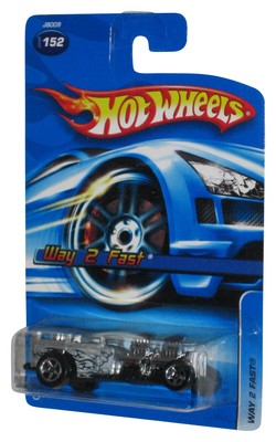 Hot Wheels Way 2 Fast (2006) Mattel Silver Die-Cast Toy Car #152 | eBay ...