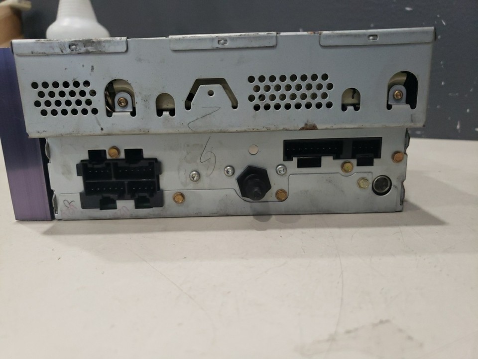 97-04 Corvette C5 Factory Radio AM FM CD Player FOR PARTS ONLY 6555-T ...