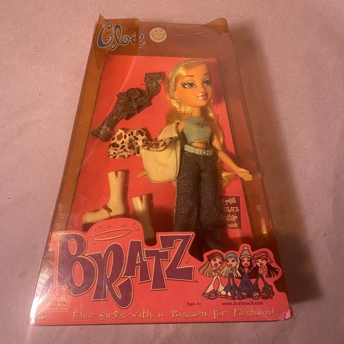 Bratz Cloe Doll 1st Wave Original Series Release Factory Sealed 2001 ...