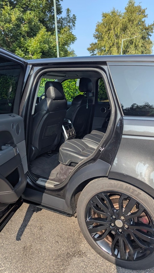 2015 Range Rover Sport L494 3.0 Sdv6 Hse 7 Seats Carpathian Grey With ...