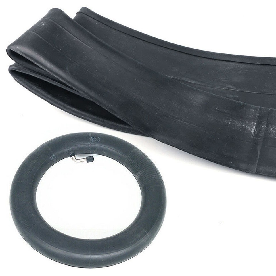 Butyl Rubber 12-1/2*1.75*2-1/4 Curved US Nozzle Inner Tube For Folding ...