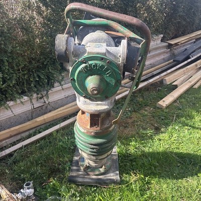 Trench Wacker, Jumping Jack, Rammer Wacker Elephants Foot Compactor ...