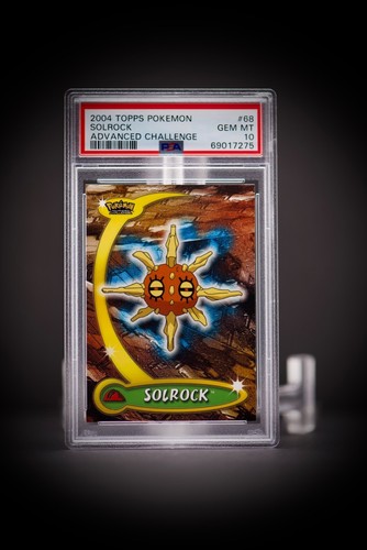 2004 Topps Pokemon Advanced Challenge 68 Solrock PSA 10 | eBay
