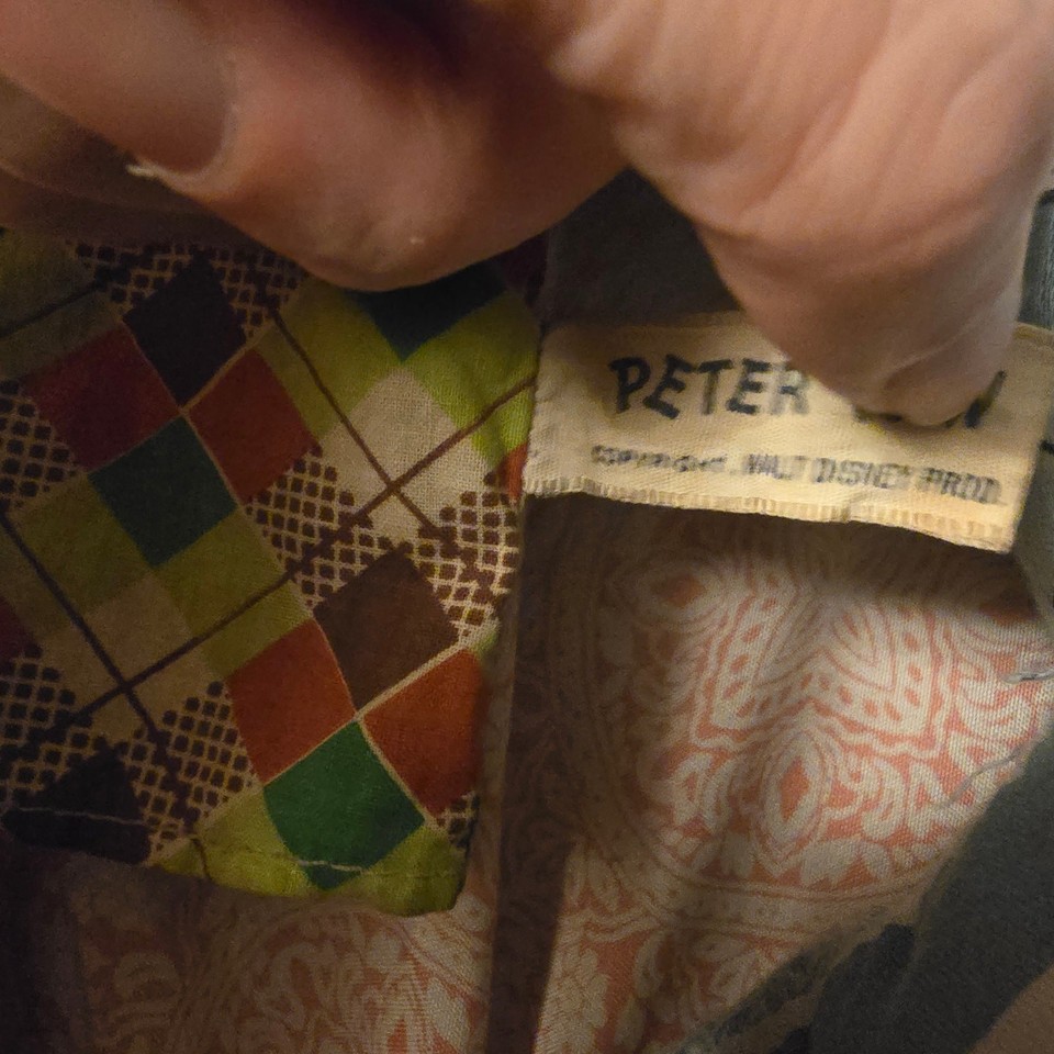 Vintage 1960's handpuppets gund and knickerbocker mickey mouse peter ...