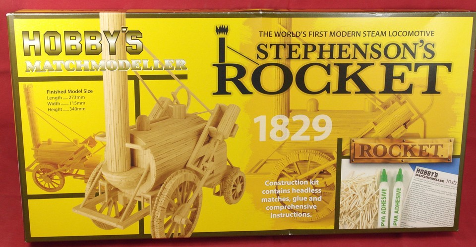 Match Stick Modelling Kits - over 25 designs to choose from | eBay