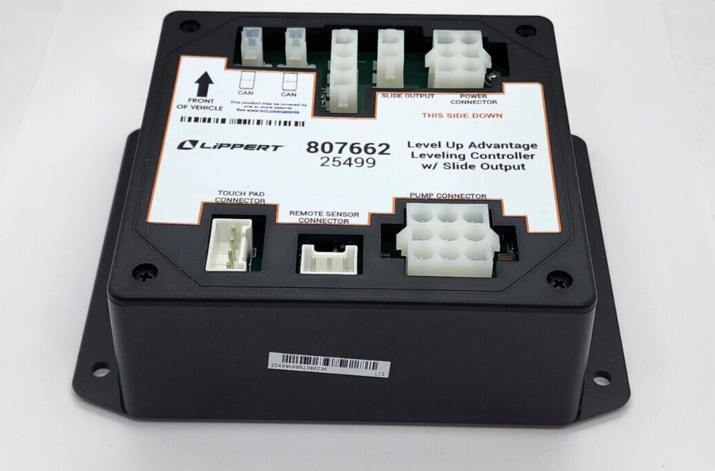 LIPPERT 807662 LEVEL-UP ADVANTAGE LEVELING CONTROLLER w/SLIDE OUTPUT ...