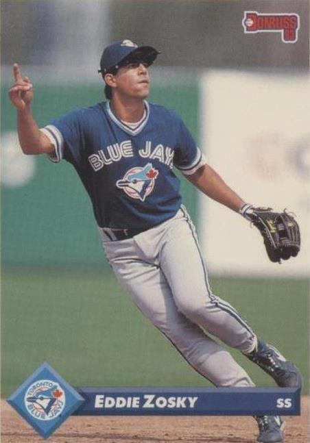 1993 Donruss - Eddie Zosky #57 for sale online | eBay