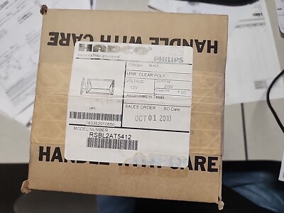 NEW! HADCO RSBL2AT5412 BLACK WALL / STEP LIGHT 20W, 12V | eBay