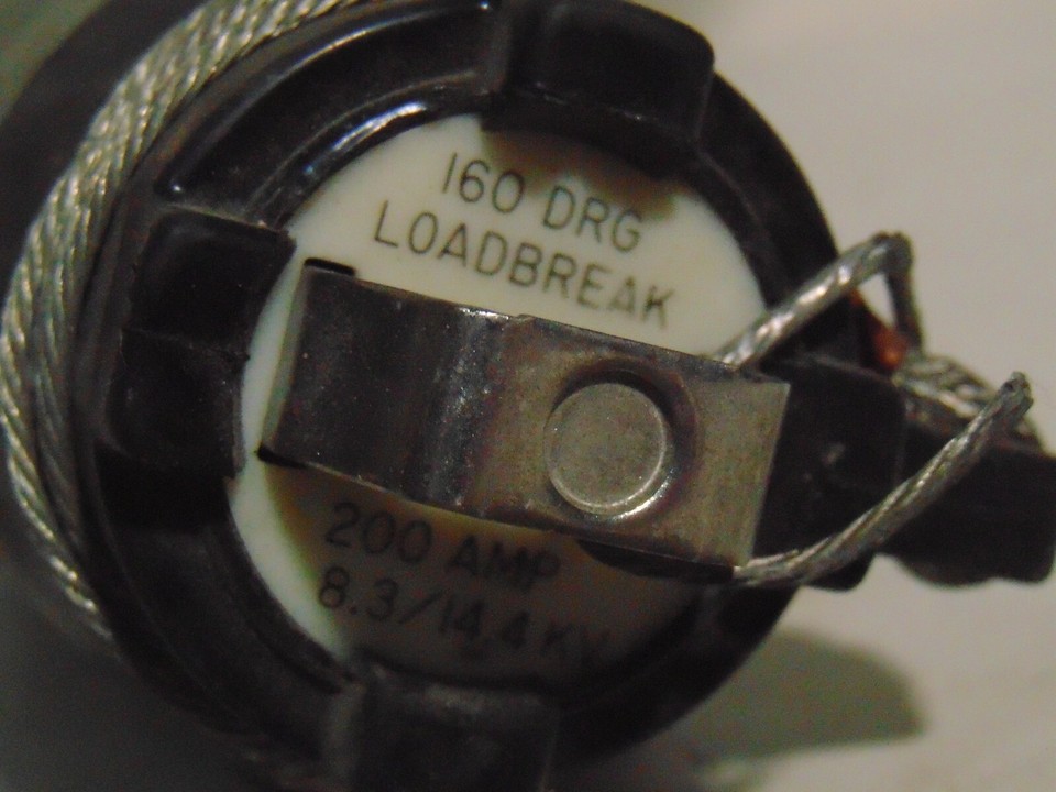 Elastimold 160DRG Loadbreak Insulated Cap with Ground, 15 kV 200 Amp | eBay