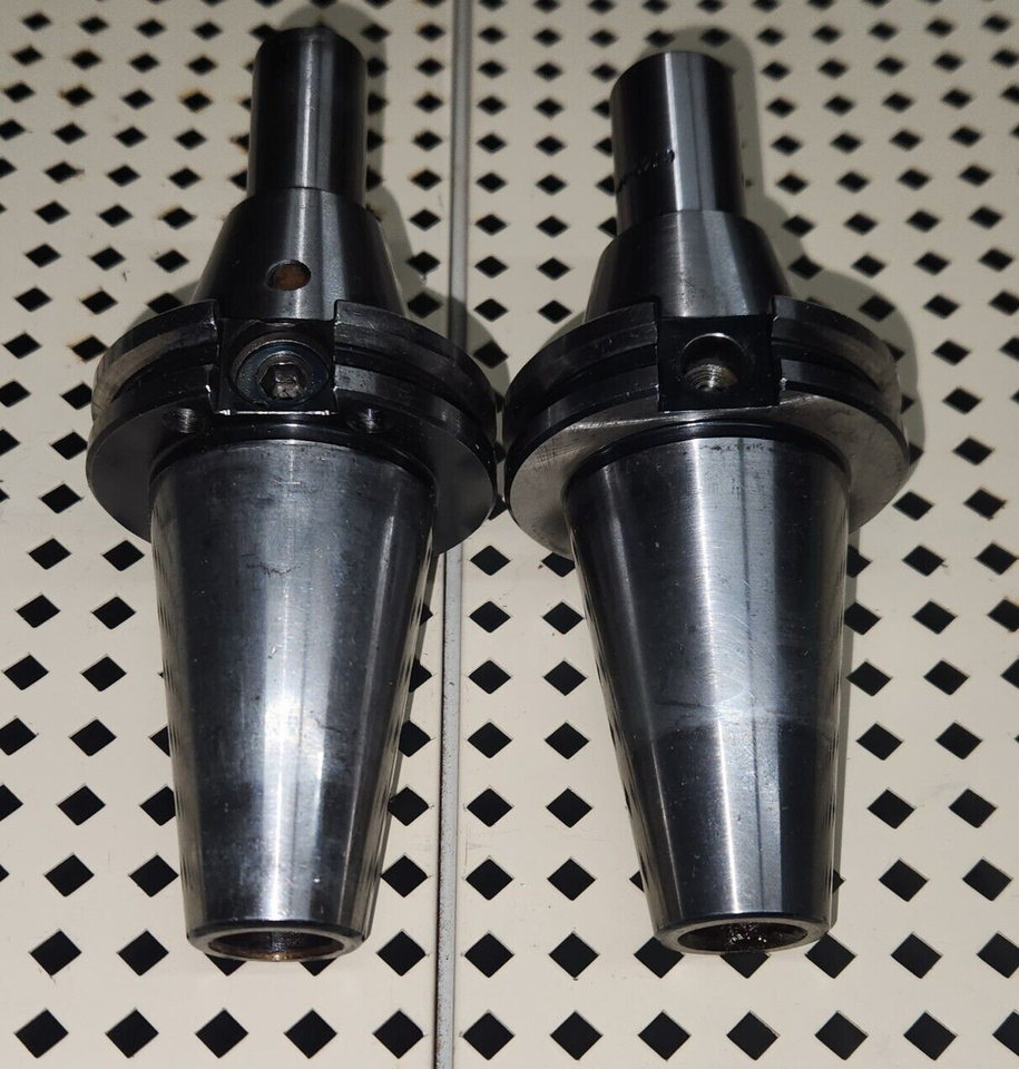 3-26 Lot of 2 CNC CAT40 Milling Mini Chucks Tool Holders HPI | eBay
