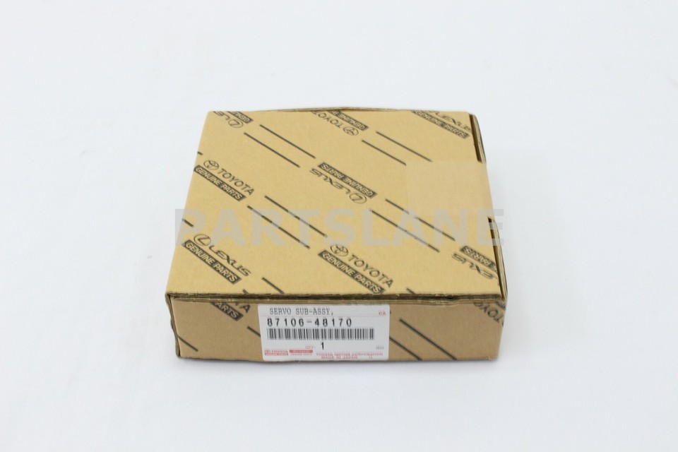 Toyota 87106-48170 OEM Genuine Damper Servo Air Conditioner Radiator No ...