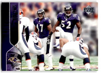 2002 Upper Deck Ray Lewis Baltimore Ravens #17 | eBay