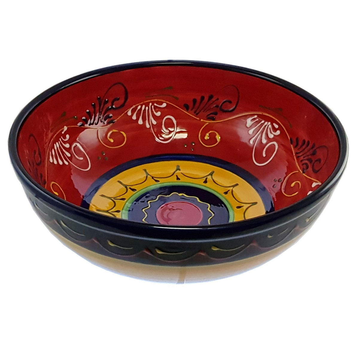 Spain Bowls Spanish Bowls Etsy