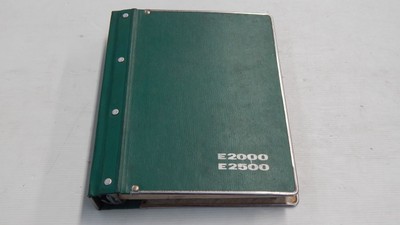 MAZDA E2000 E2500 E2700 DIESEL TRUCK PARTS CATALOGUE CATALOG VOL 1 BOOK GENUINE | eBay