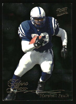 1997 Ultra Talent Show #3 Marshall Faulk | eBay