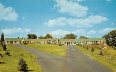 Hillside Motel Monocacy Station Reading Pottstown Pennsylvania | eBay
