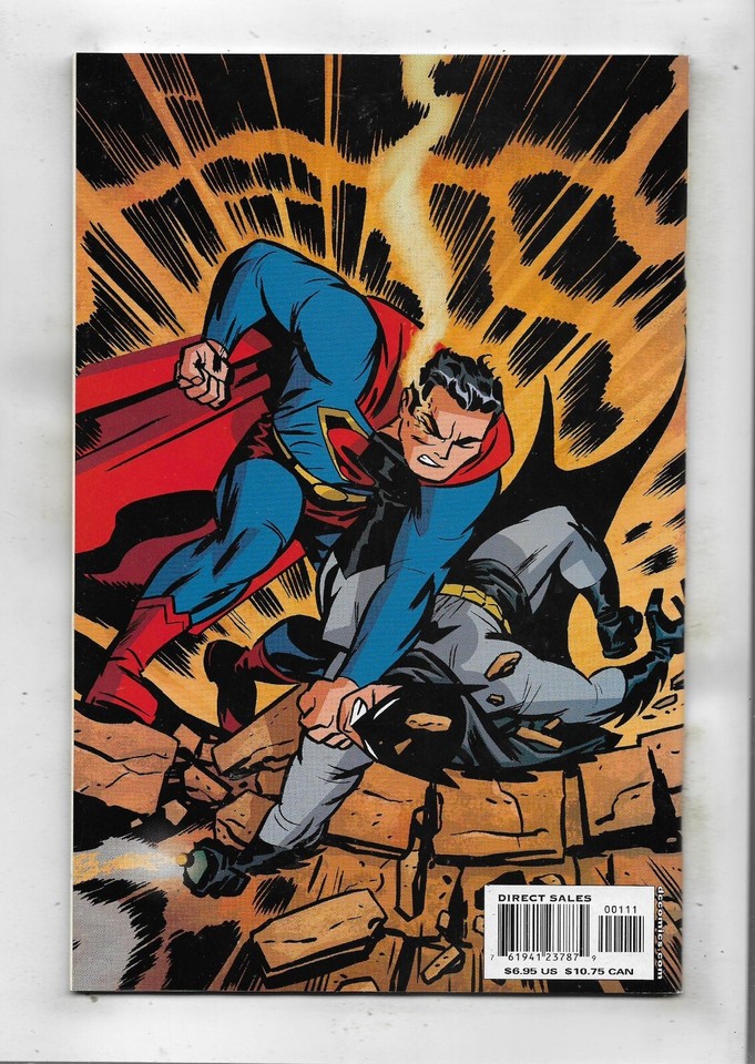 DC The New Frontier 2004 #1 Very Fine Darwyn Cooke | eBay