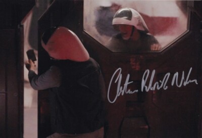 CHRISTOPHER PATRICK NOLAN signed Autogramm 20x30cm STAR WARS in Person autograph | eBay.de