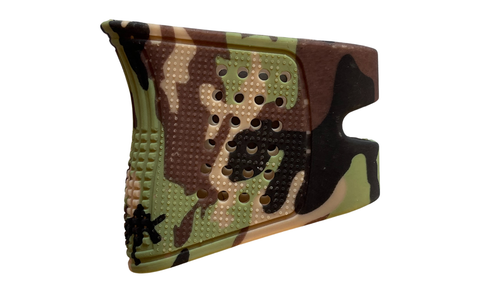 Camouflage Tactical Rubber Grip Non-Slip Glock 26 27 28 29 30 33 36 39 ...