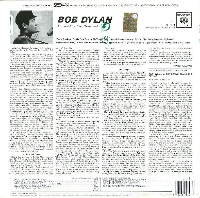 Bob Dylan - Bob Dylan 2024 LP Vinyl | eBay