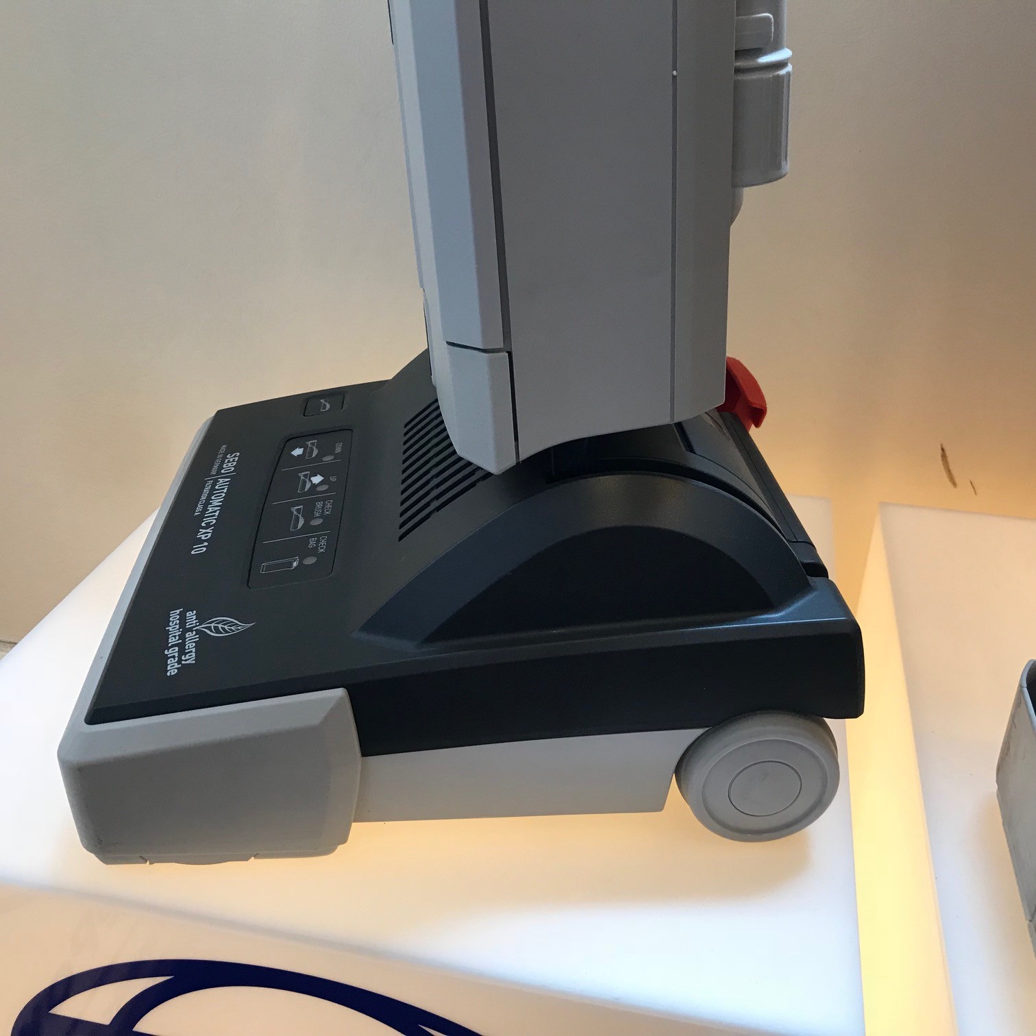 Sebo XP10 Commercial Vacuum Cleaner. 31cm Cleaning Path. Auto Height ...