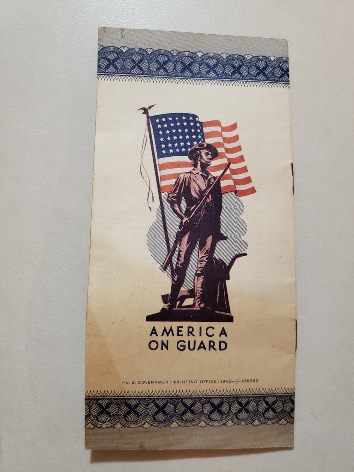 1942 25 Cent Defense Stamp Album,United States Savings Bonds | eBay