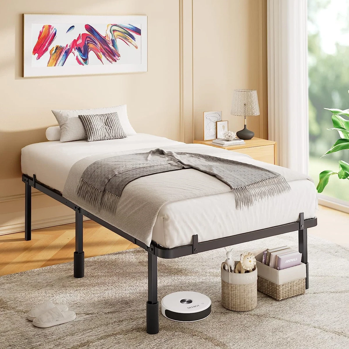 Elevated Platform Bed