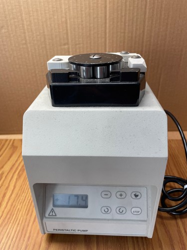GILSON Model MINIPULS 3 Peristaltic Pump 1-channel bidirectional low ...