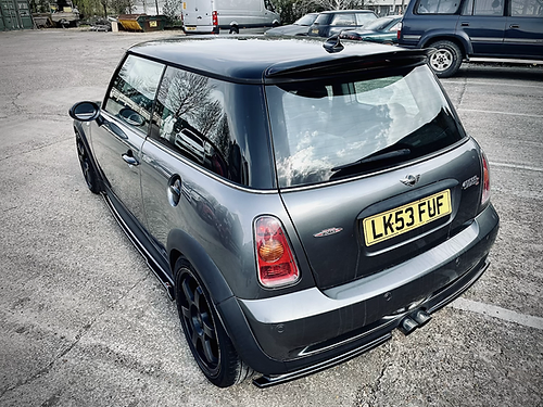 TRC MINI Cooper S R53 Rear Spats | eBay