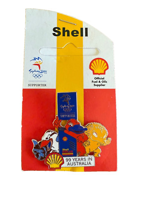Sydney 2000 Olympics SHELL Motor Oil Sydney Discuss Pin 3974 | eBay ...