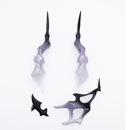 Sylus Dragon Horn Headdress CuteAnime Mask Cosplay Props Decor Model | eBay