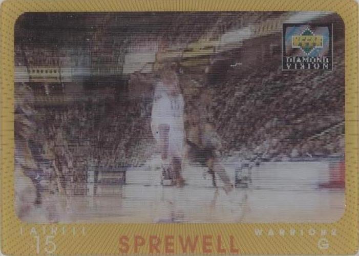 1997-98 Upper Deck Diamond Vision - Latrell Sprewell #9 for sale online ...
