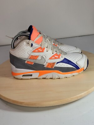 2012 Nike Air Trainer 1 SC High Auburn Bo Jackson 302346-106 Max 91 SC ...