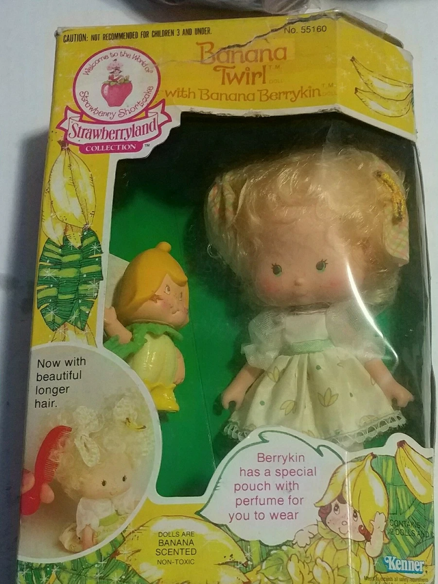 Banana Twirl Strawberry Shortcake