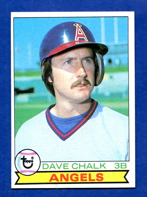 1979 TOPPS #682 DAVE CHALK EXMT | eBay