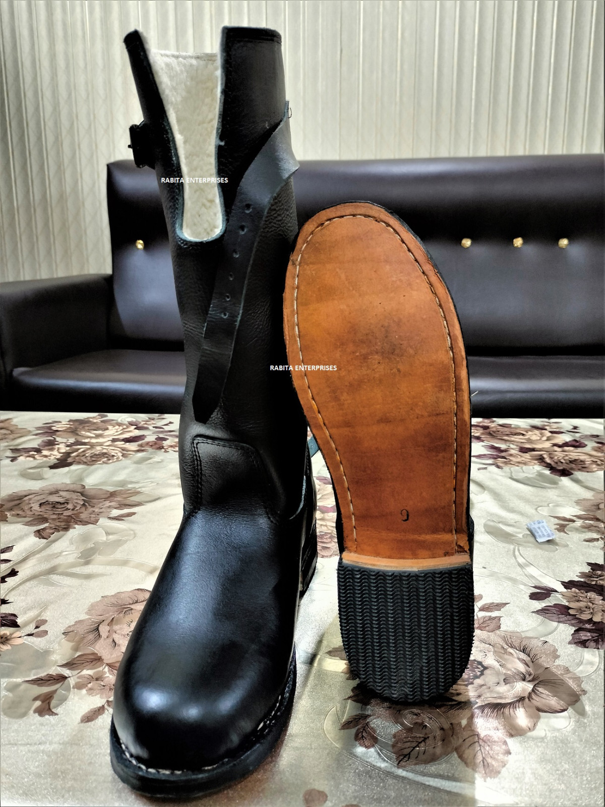 RAF 1936 Pattern Leather Flying Boots | eBay