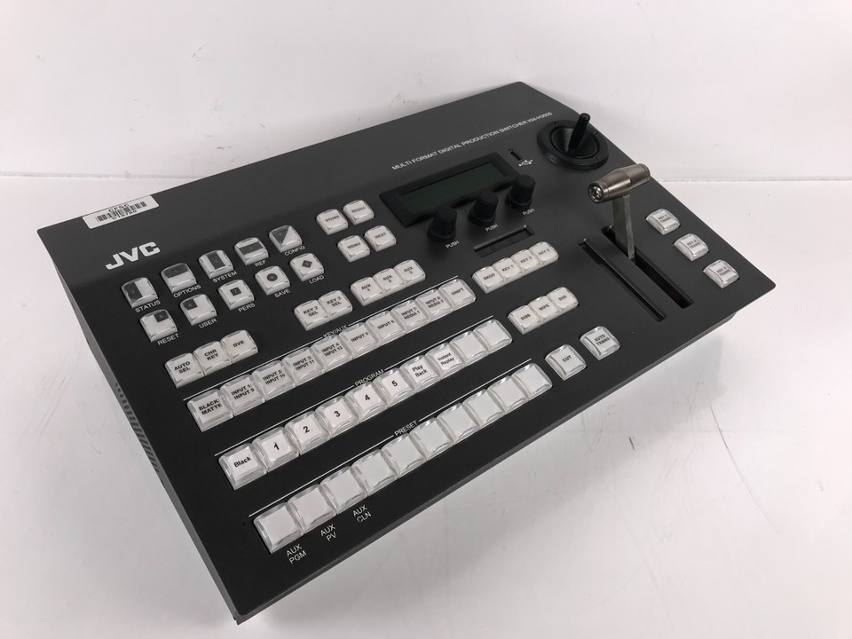 USED JVC KM-H3000 H3000U Multi Level Effects HD Switcher | eBay