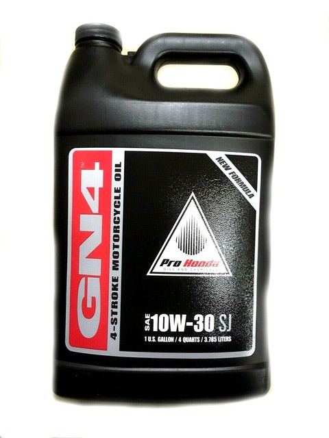 Pro Honda Gn4 4-stroke Motor Oil 10w-30 1 Gallon for sale online | eBay